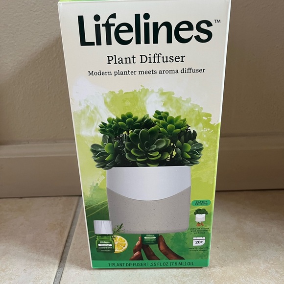 lifelines | Other | Lifelines Plant Diffuser | Poshmark
